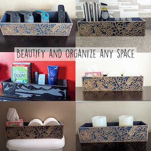 Toilet Tank Box | Bathroom Toilet Storage | Storage Box | Toilet Tank ...