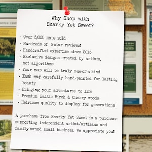 Haunted Travel Map | USA Ghost Tour | Wooden Haunted Bucket List ...