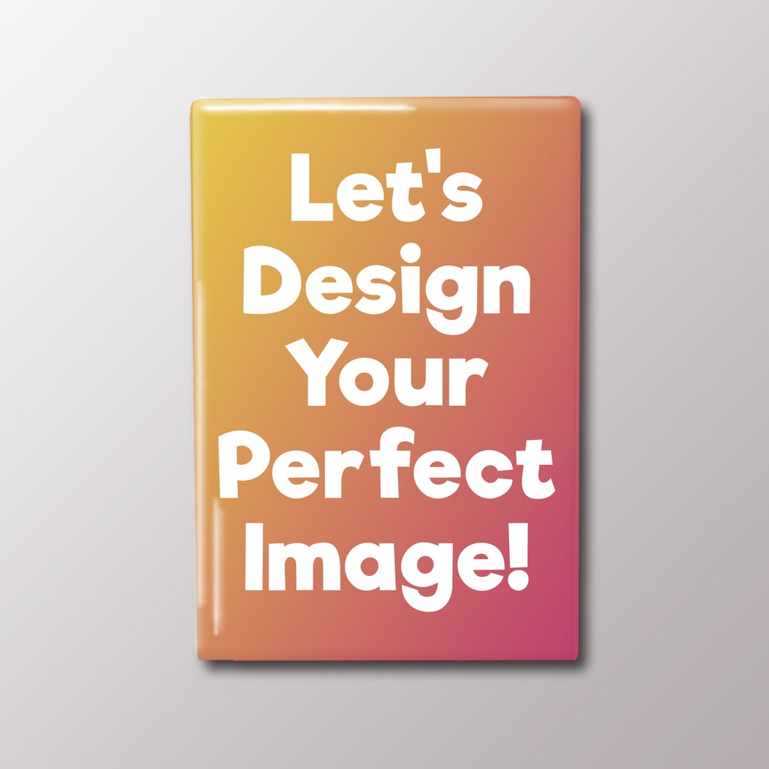 Custom Image Design 2x3 - Etsy