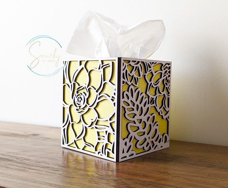 Tissue Box Cover Bathroom Toilet Storage Bathroom Decor | Etsy