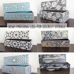 Toilet Tank Box | Bathroom Toilet Storage | Storage Box | Toilet Tank ...