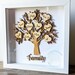 Shadow Box Family Tree, Wood Family Tree, Family Tree Sign, Family Tree ...