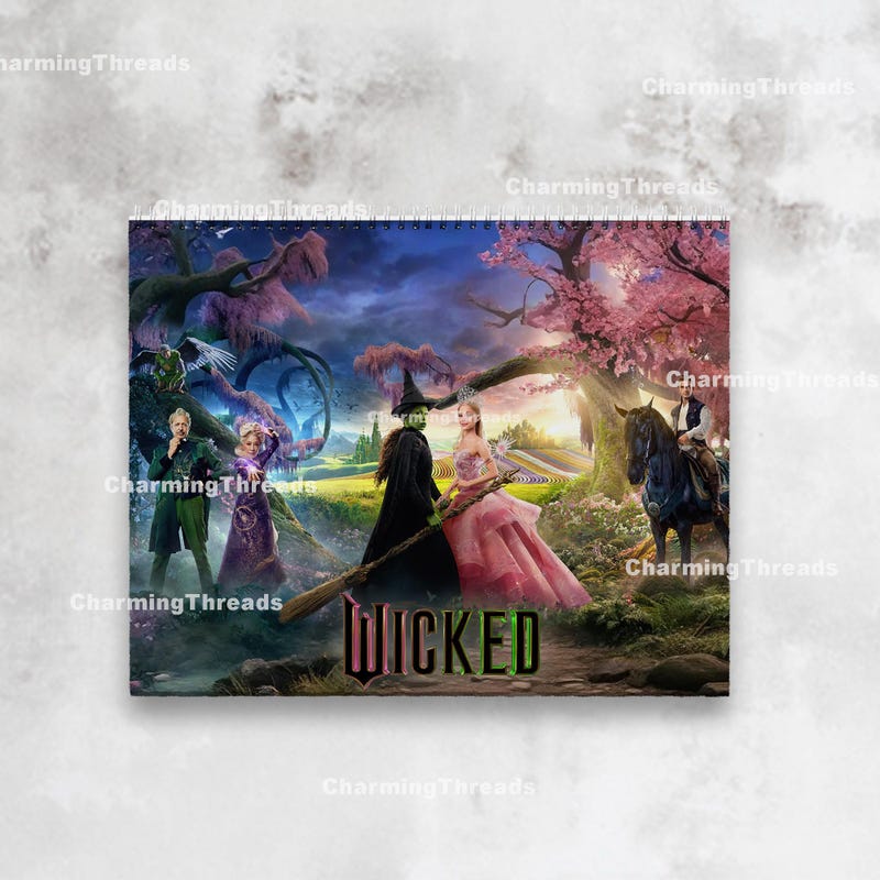 Wicked 2026 Planner - Etsy