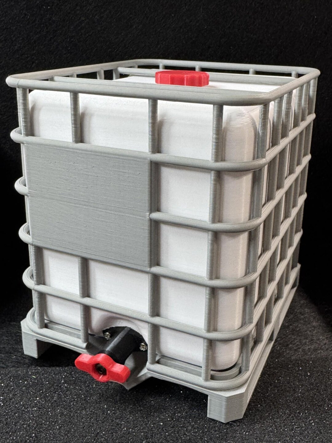 1/10 Scale IBC Tote - Scale Model Tank - Etsy