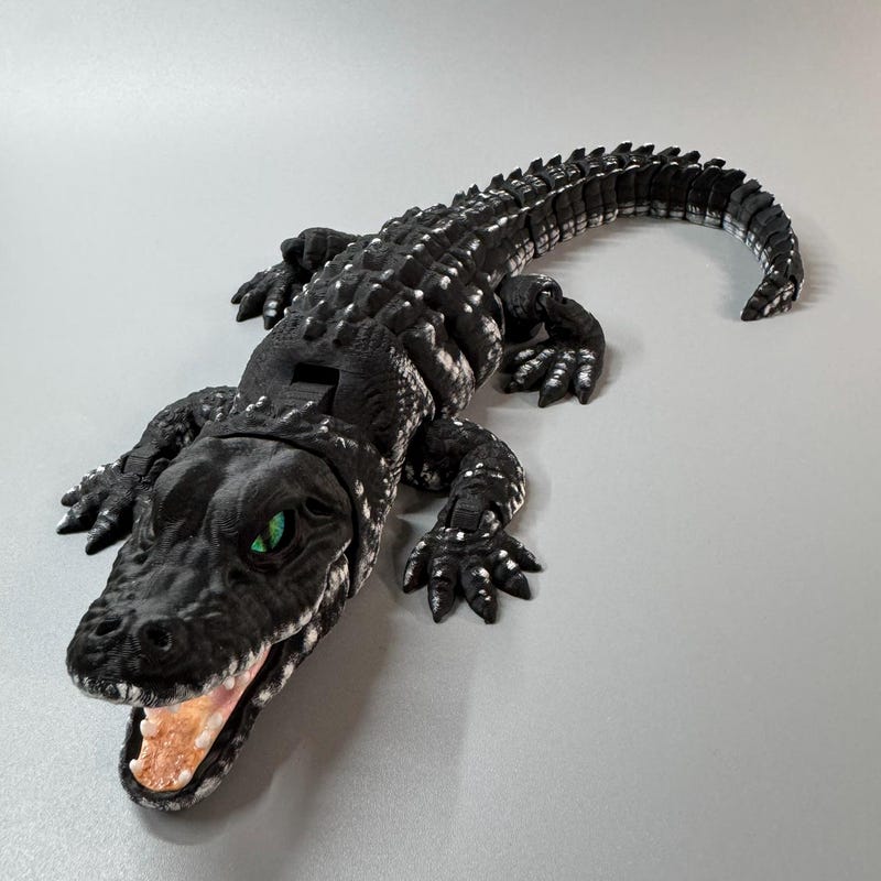 Alligator Statue - Etsy