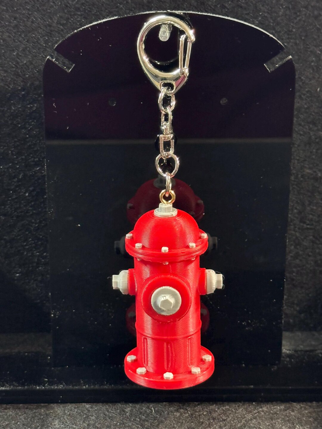 Fire Hydrant Keychain - 1/10 Scale - Etsy