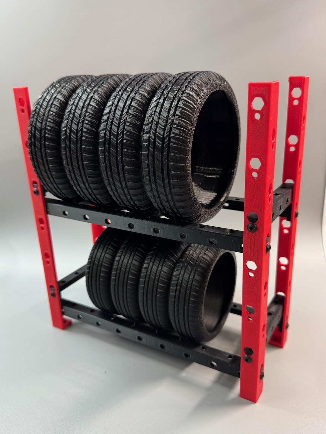 1/10 Scale RC Tire Rack - Adjustable - Etsy