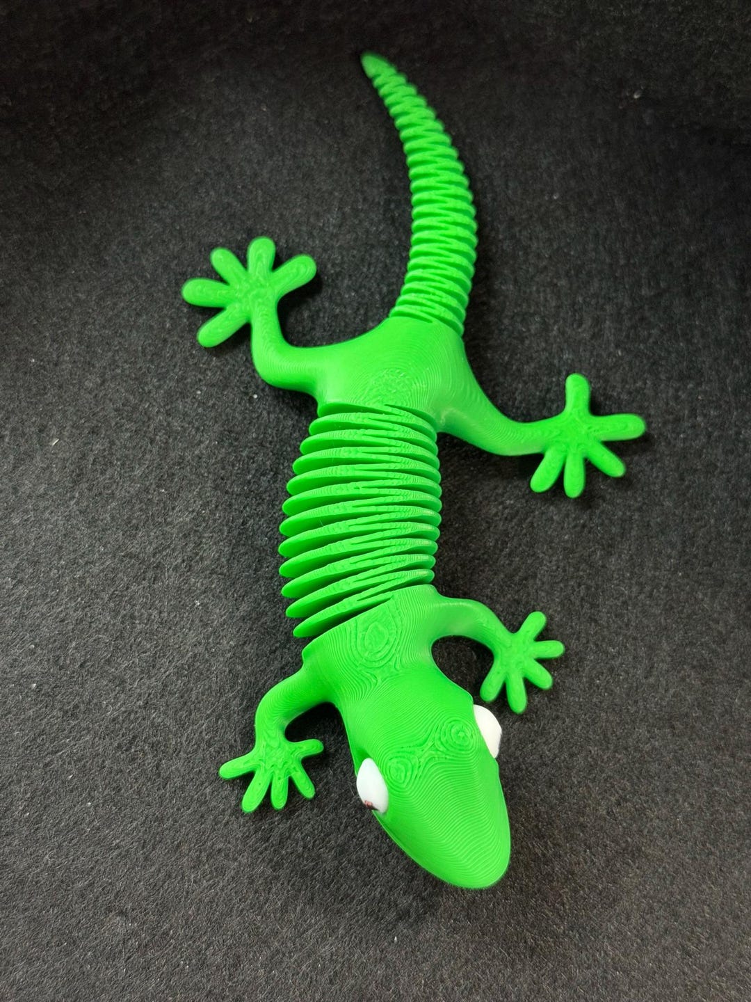 Accordion Flex Lizard Toy - 3D Printed - Etsy