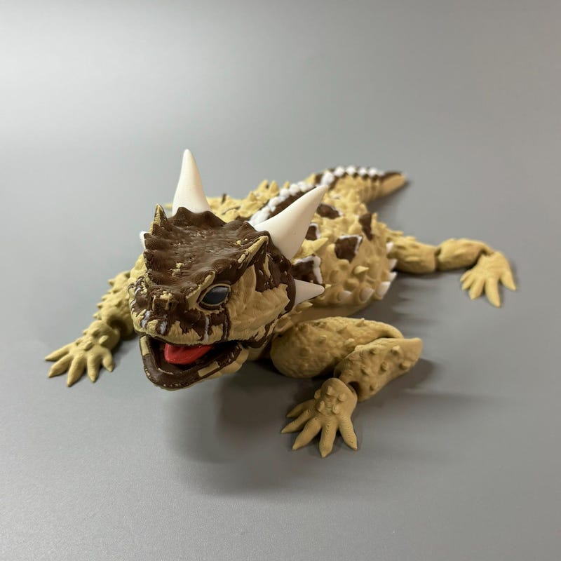 Horned Toad - Etsy