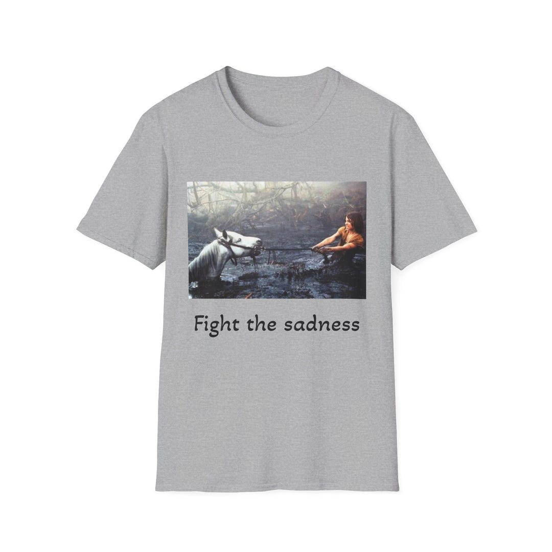 The Neverending Story Artax in the Swamp of Sadness Scene Softstyle T ...