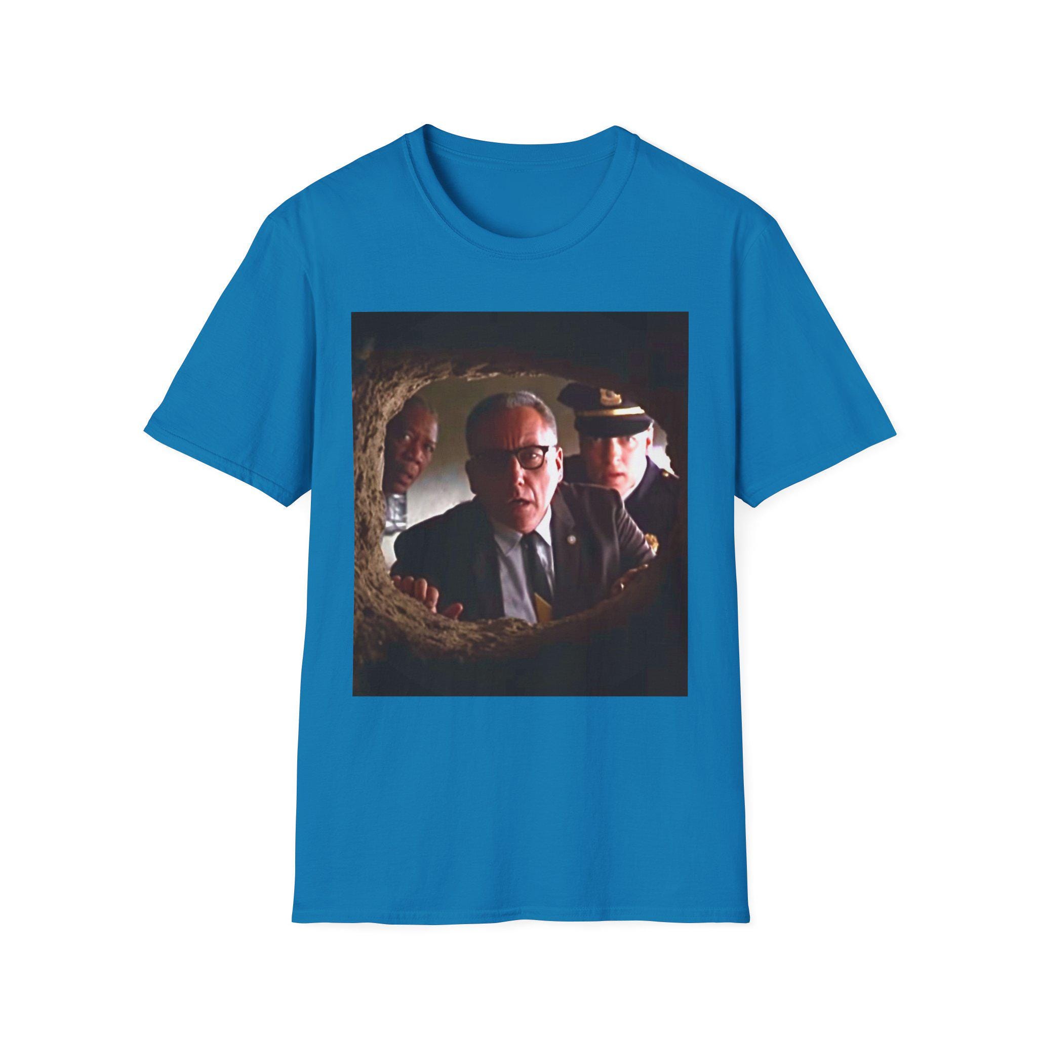 The Shawshank Redemption Poster Scene Softstyle T-shirt - Etsy