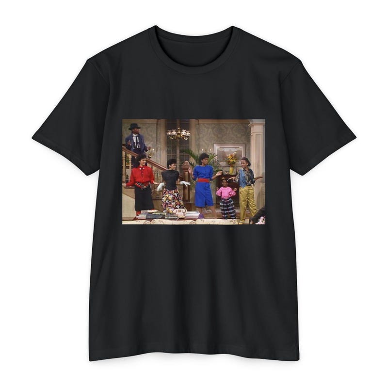 Theo Huxtable T Shirt - Etsy