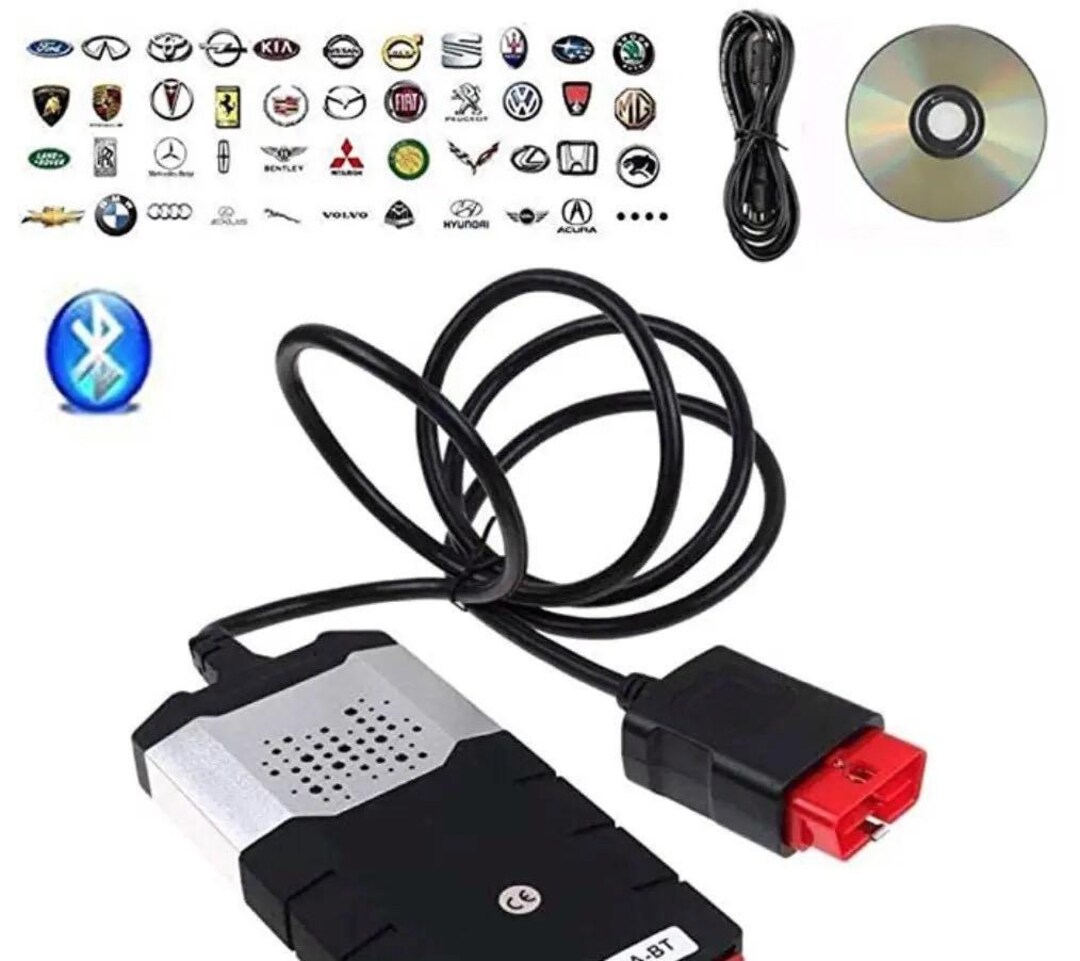 2021.11 Delphi Singel Board A++ CDP+ Professional Car and Truck Obd2 ...
