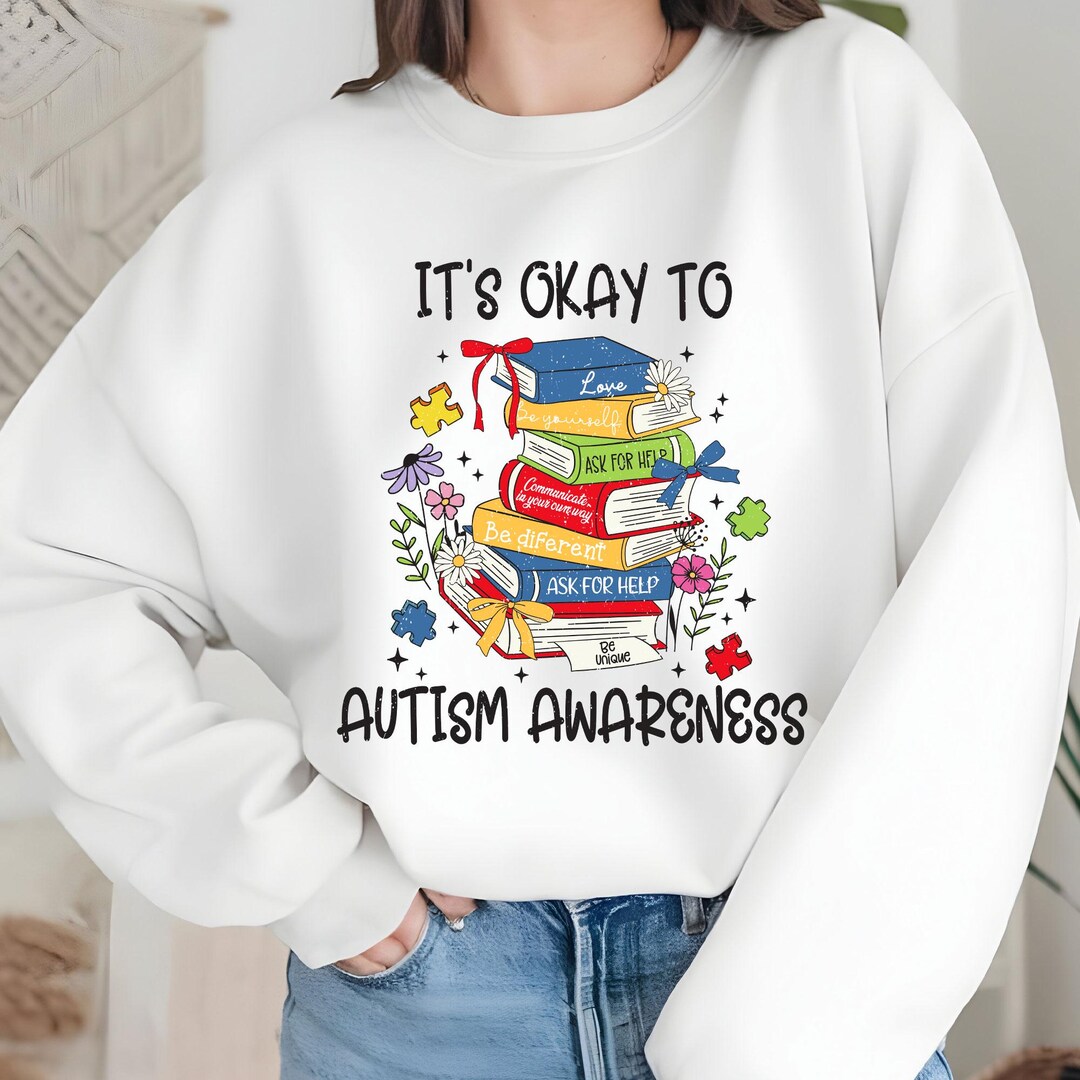 Autism Books Its Okay to Png, Motivational Png, Autism Kid Png, Be ...