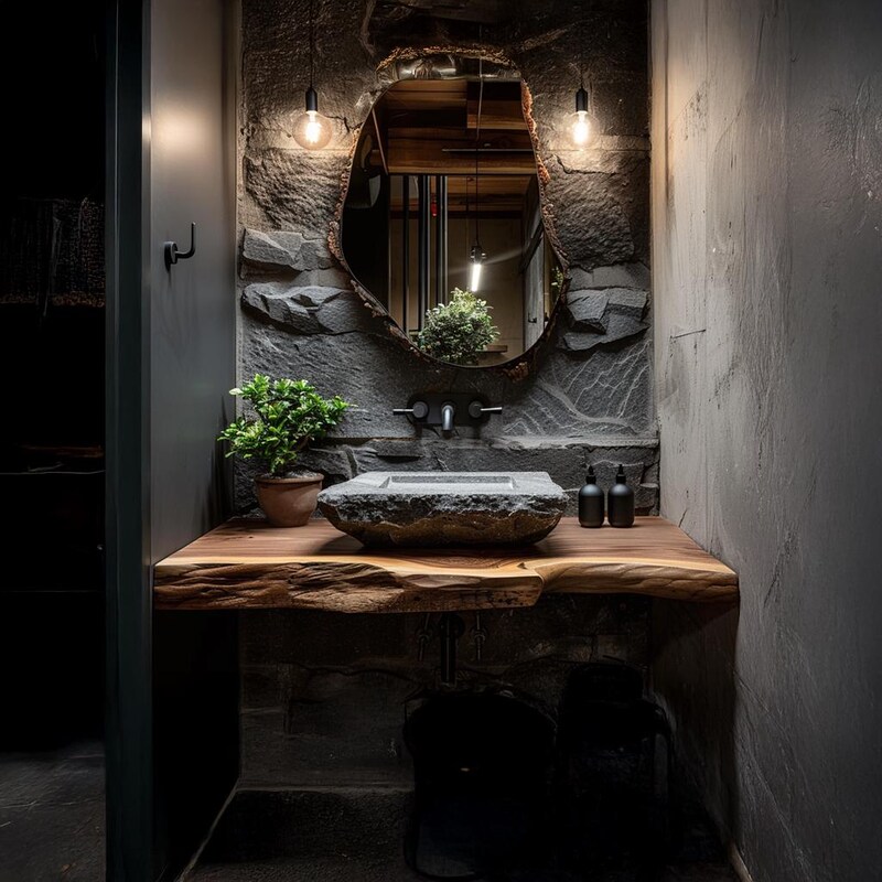 Live Edge Vanity - Etsy