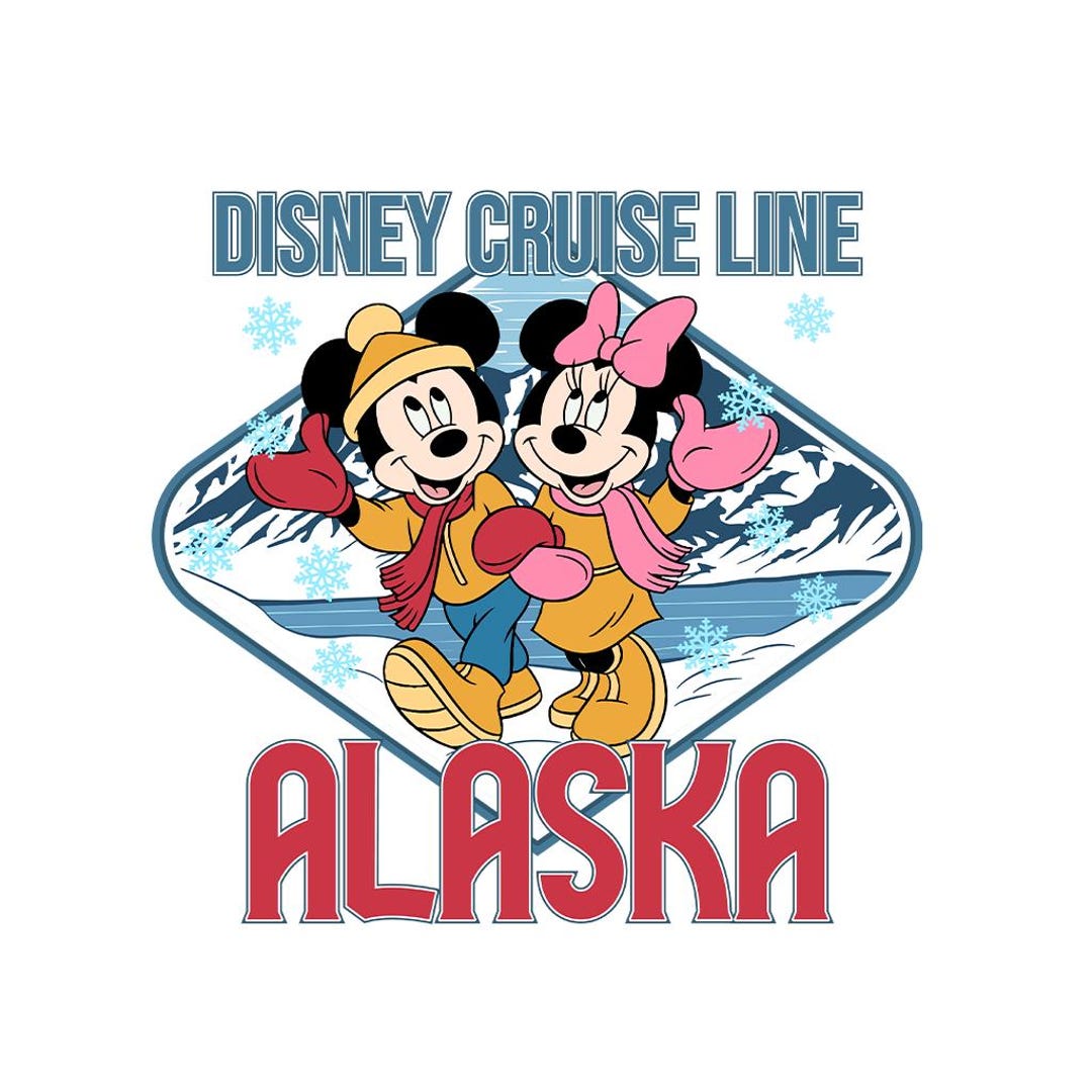 Mouse Alaska Png, Cruise Line Alaska Png, Family Vacation Cruise Png ...