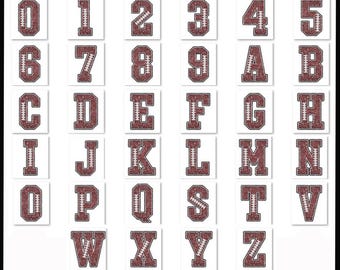 Football Font Alphabet Png, American Football Font Png,football Letters ...