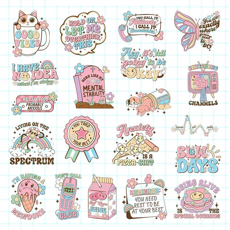 Boho Motivational Quotes Svg Bundle, Inspirational Quotes Svg ...