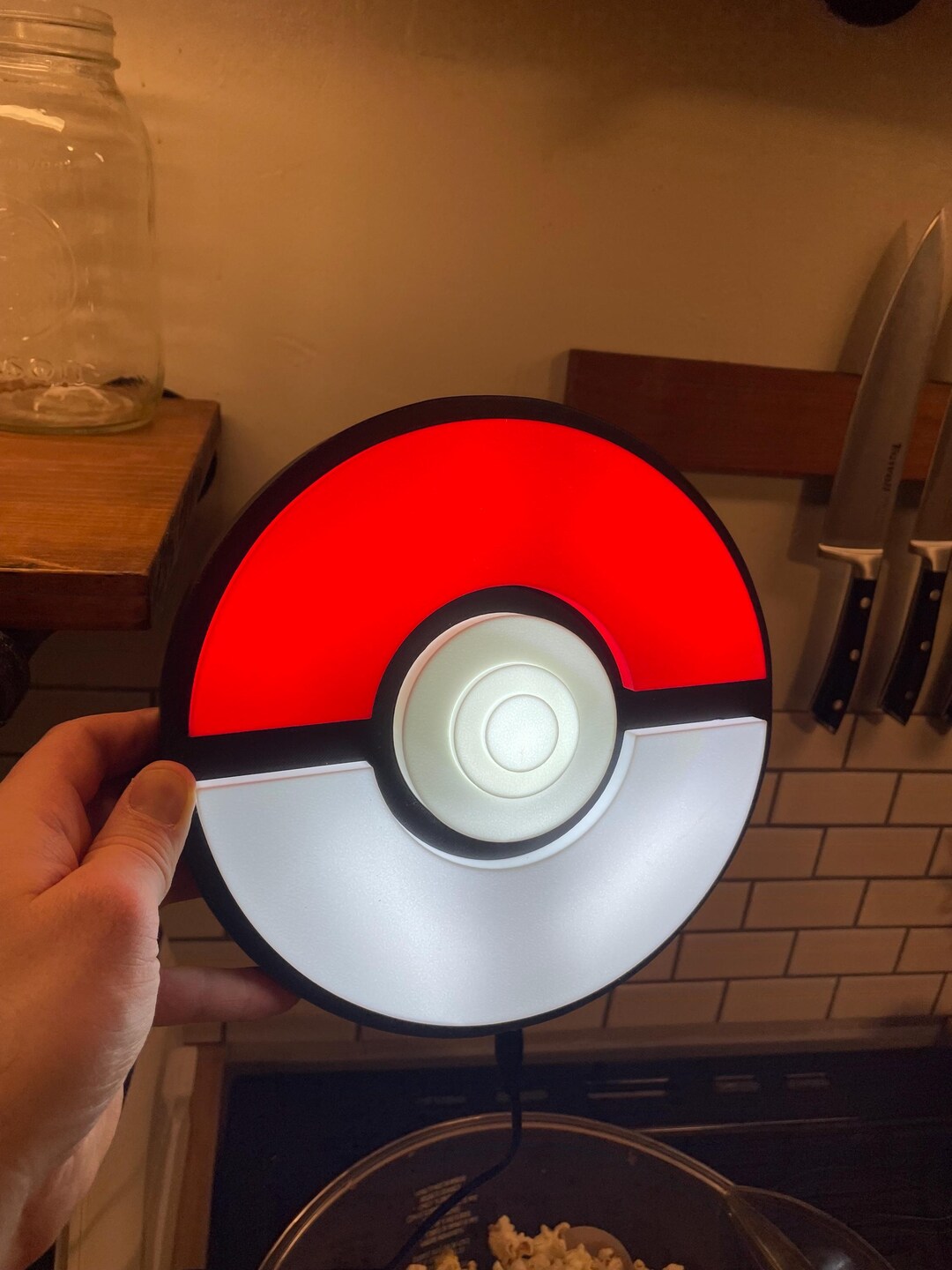 Pokeball Light Box - Etsy