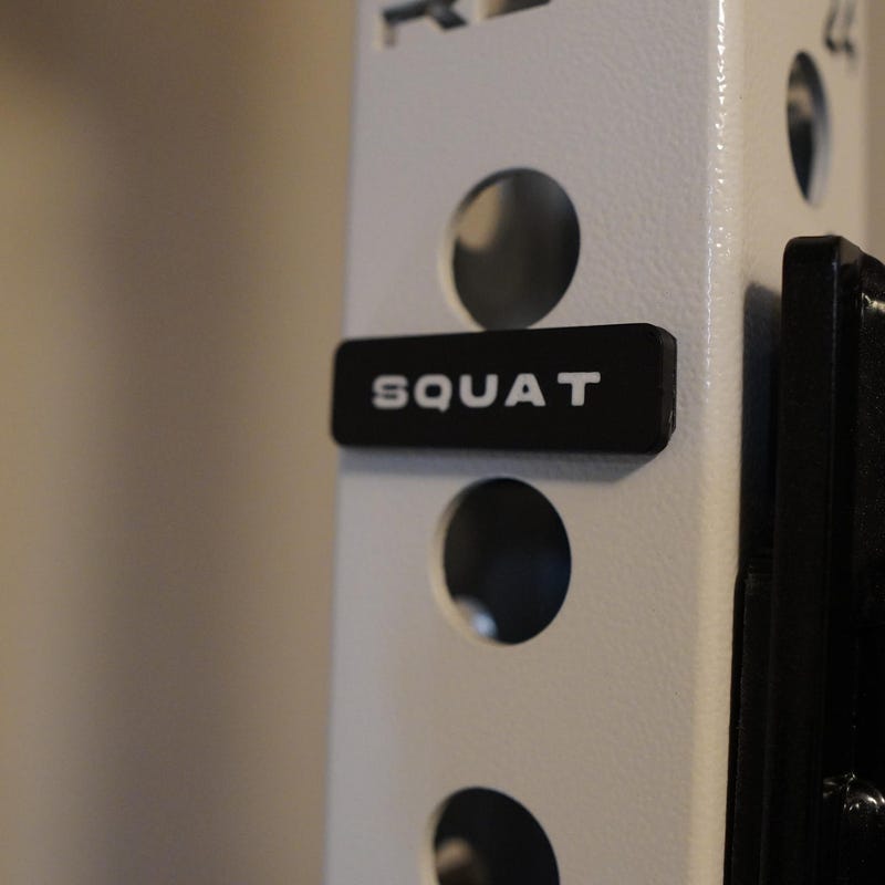 Squat Rack - Etsy