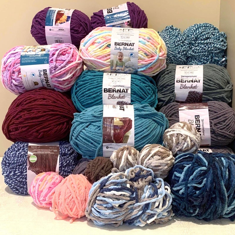 Yarn Scrap Project - Etsy
