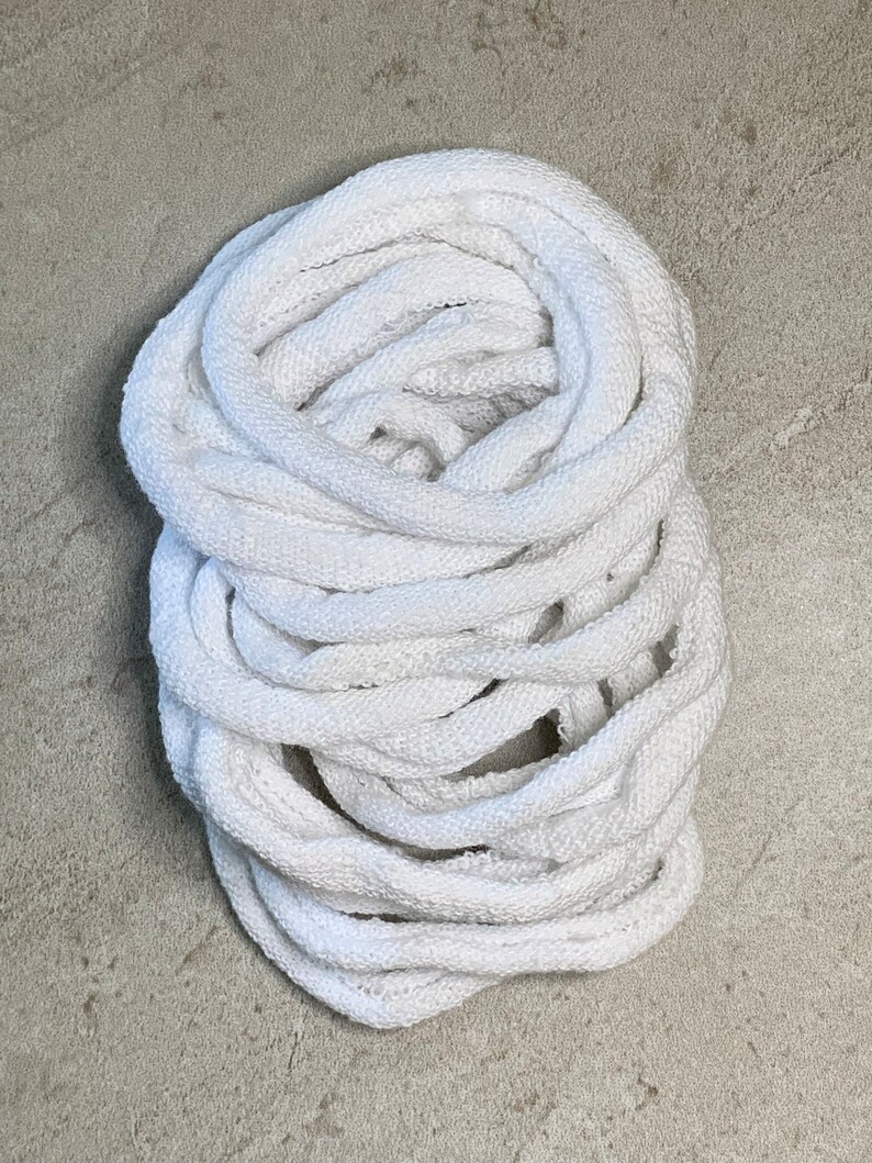 White Loops 7" Cotton Potholder | Harrisville Designs | Sets of 18 | Made in the USA ...