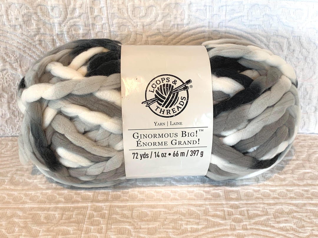 Soft Ginormous Night Ombre Yarn - Super Bulky Multicolor for Knitting ...