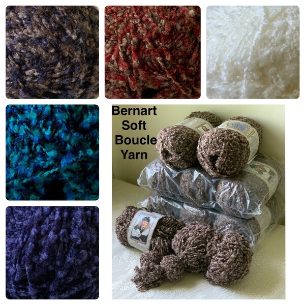 Bernat Soft Boucle - Etsy