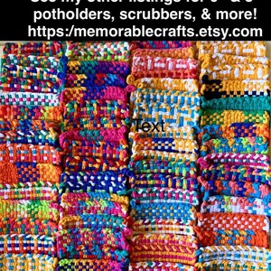 Rare Handcrafted Two-tone Dish Scrubber: Durable Usa-made Kitchen ...