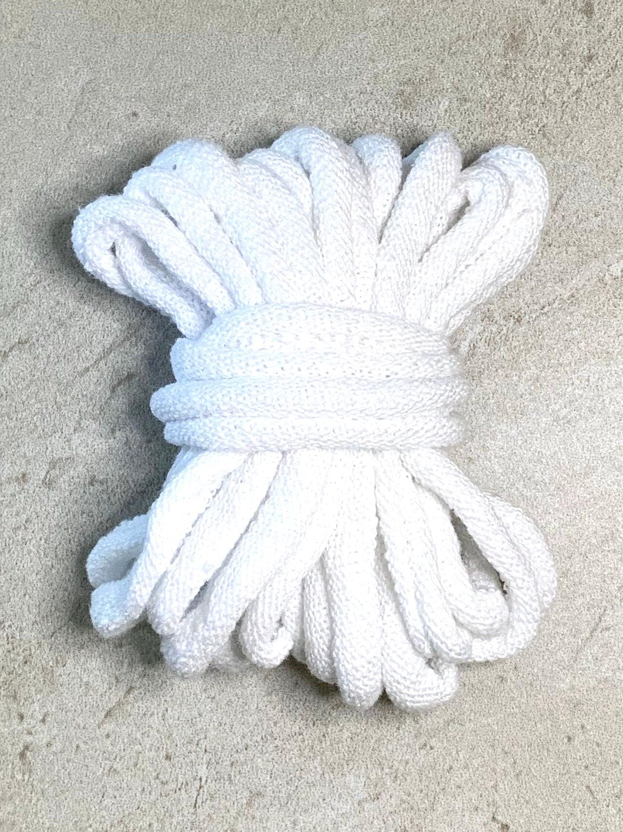 White Loops 7" Cotton Potholder | Harrisville Designs | Sets of 18 | Made in the USA ...