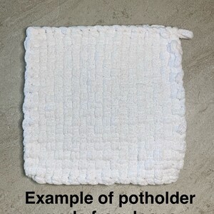 36 White 7" Cotton Potholder Loops: Harrisville Designs (2 Sets of 18) Made in the USA ...