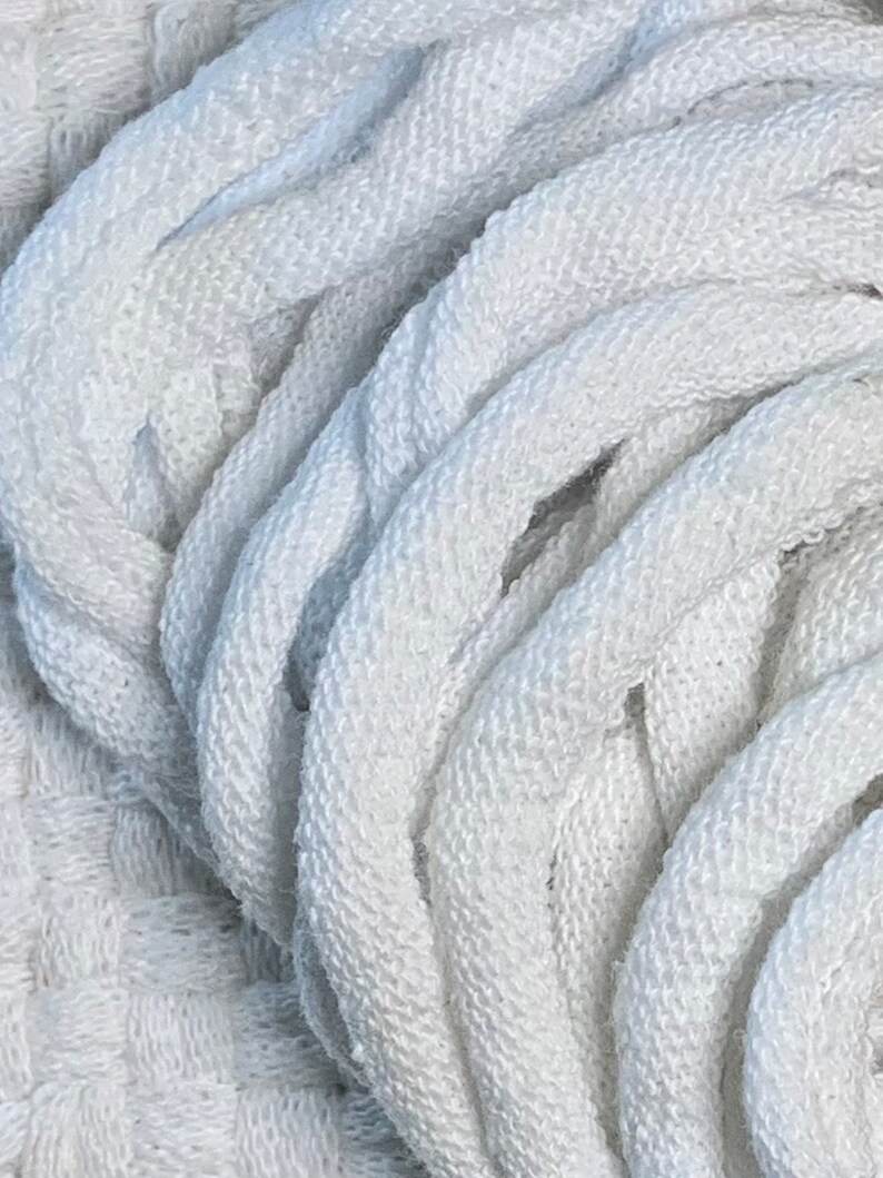 White Loops 7 Cotton Potholder Harrisville Designs Sets of 18 Made in the USA Handweaving Craft ...