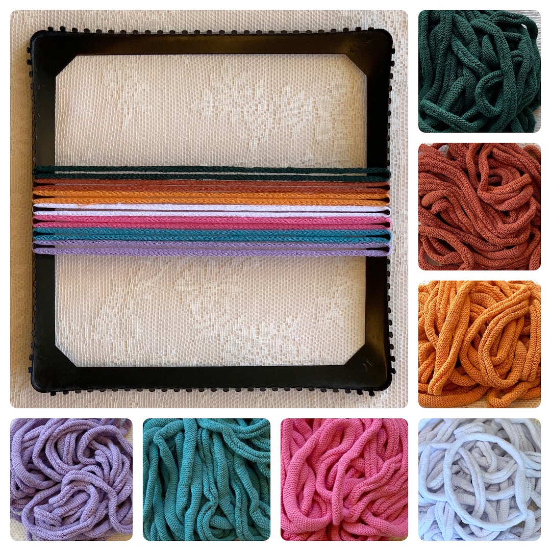 Loops 10 Cotton Potholder, PRO Harrisville Designs, SETS of 27, Made in the USA - Etsy