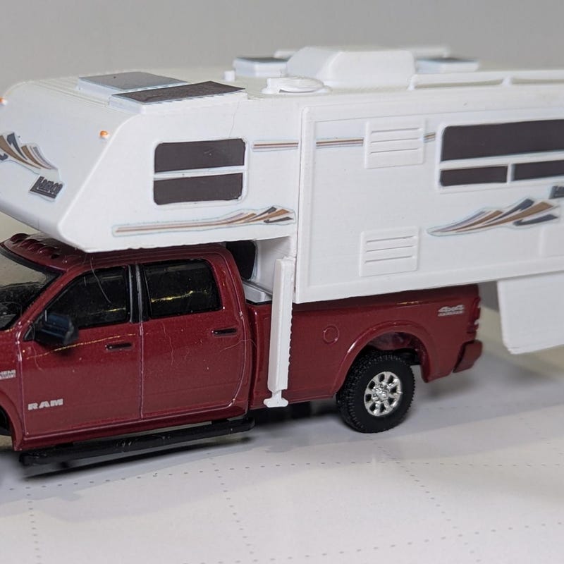 1/64 Scale Camp - Etsy