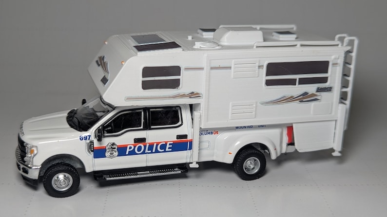 Lance 1181 Scale Truck Camper (ONLY) for 1:64 Diecast Trucks | W ...