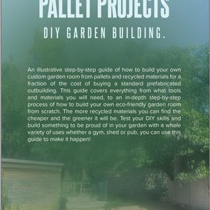 DIY Garden Building/ Shed Made From Euro Pallets Step by Step, How to ...