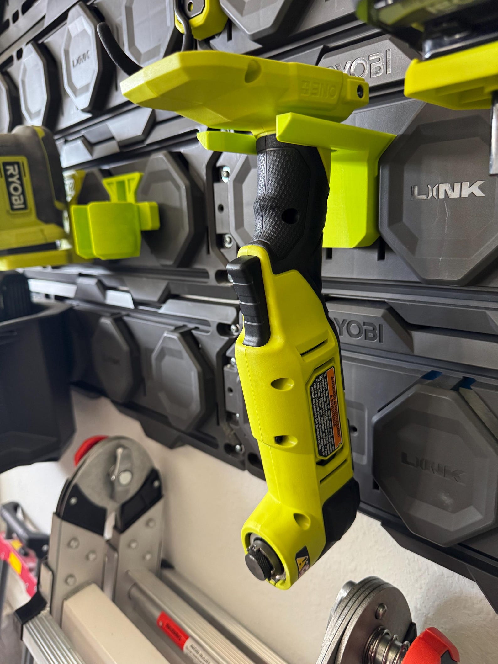 Holder for Ryobi Link Power Tool - Mount / Hook / Bracket - Etsy