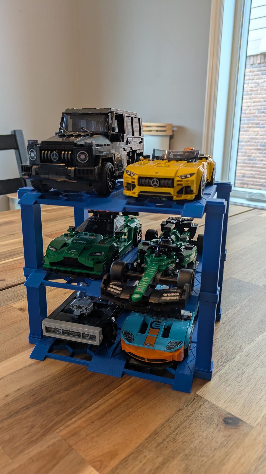 Lift Style Display for Speed Champions - 6 Cars - Etsy