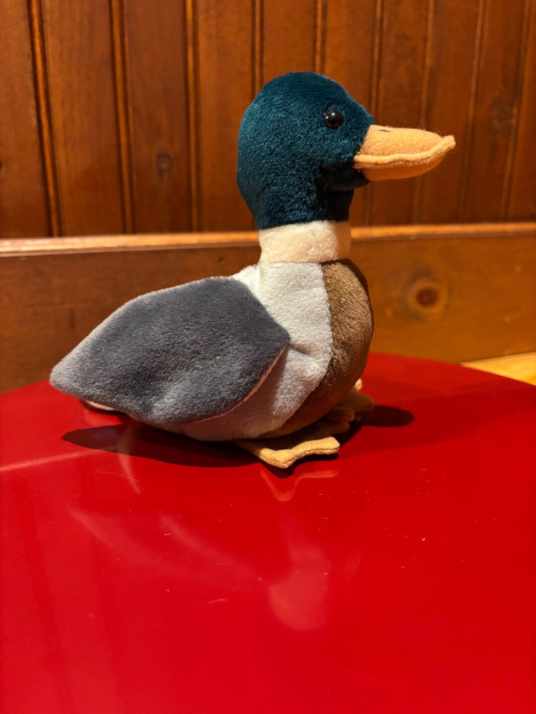 Jake the Duck Error Beanie Baby - Etsy