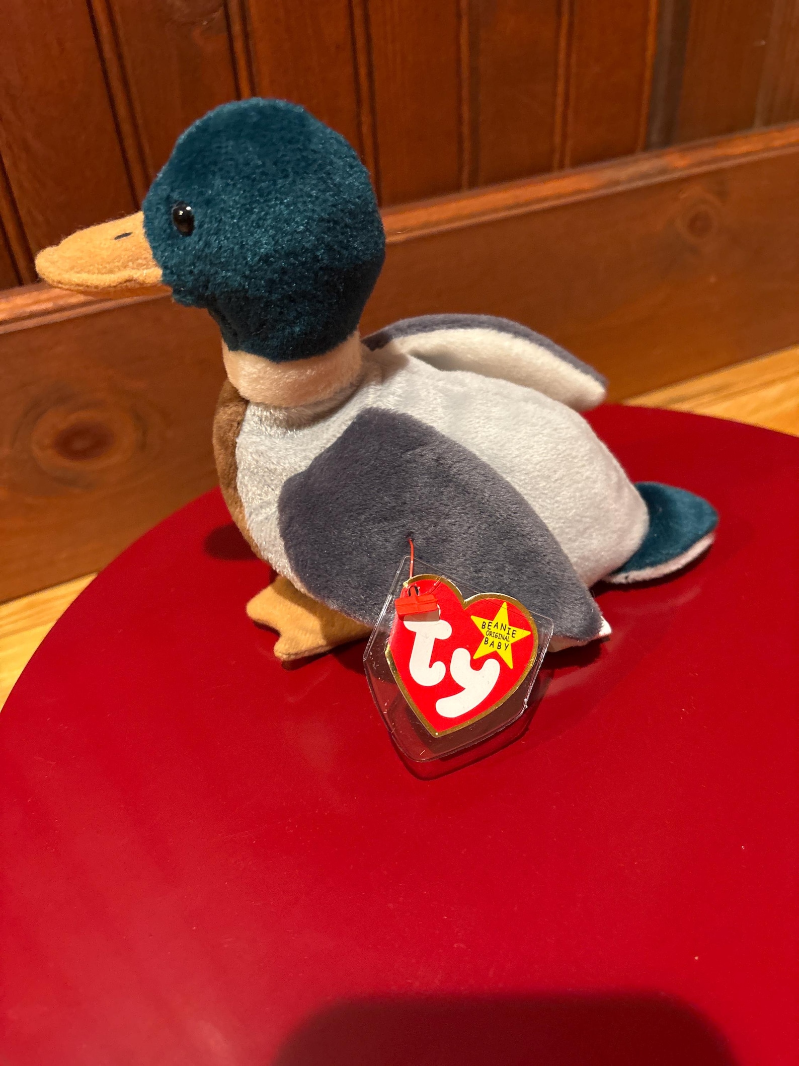 Jake the Duck Error Beanie Baby - Etsy