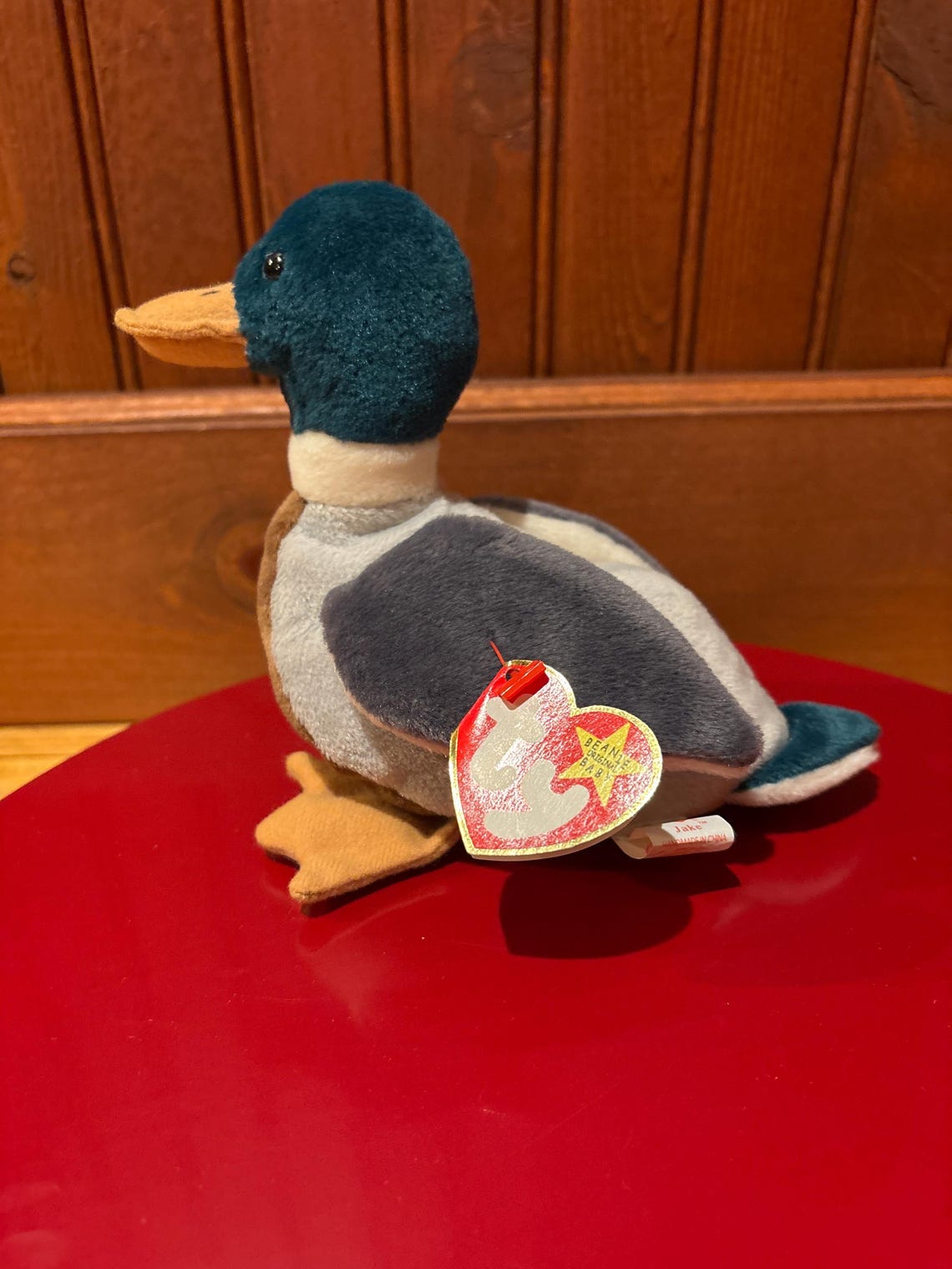 Jake the Duck Error Beanie Baby - Etsy