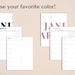2025 Minimalist WEEKLY Planner BEIGE Digital, Portrait Mode, Digital ...