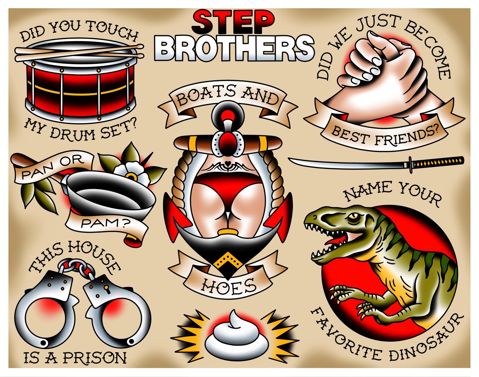 Step Brothers Flash - Etsy