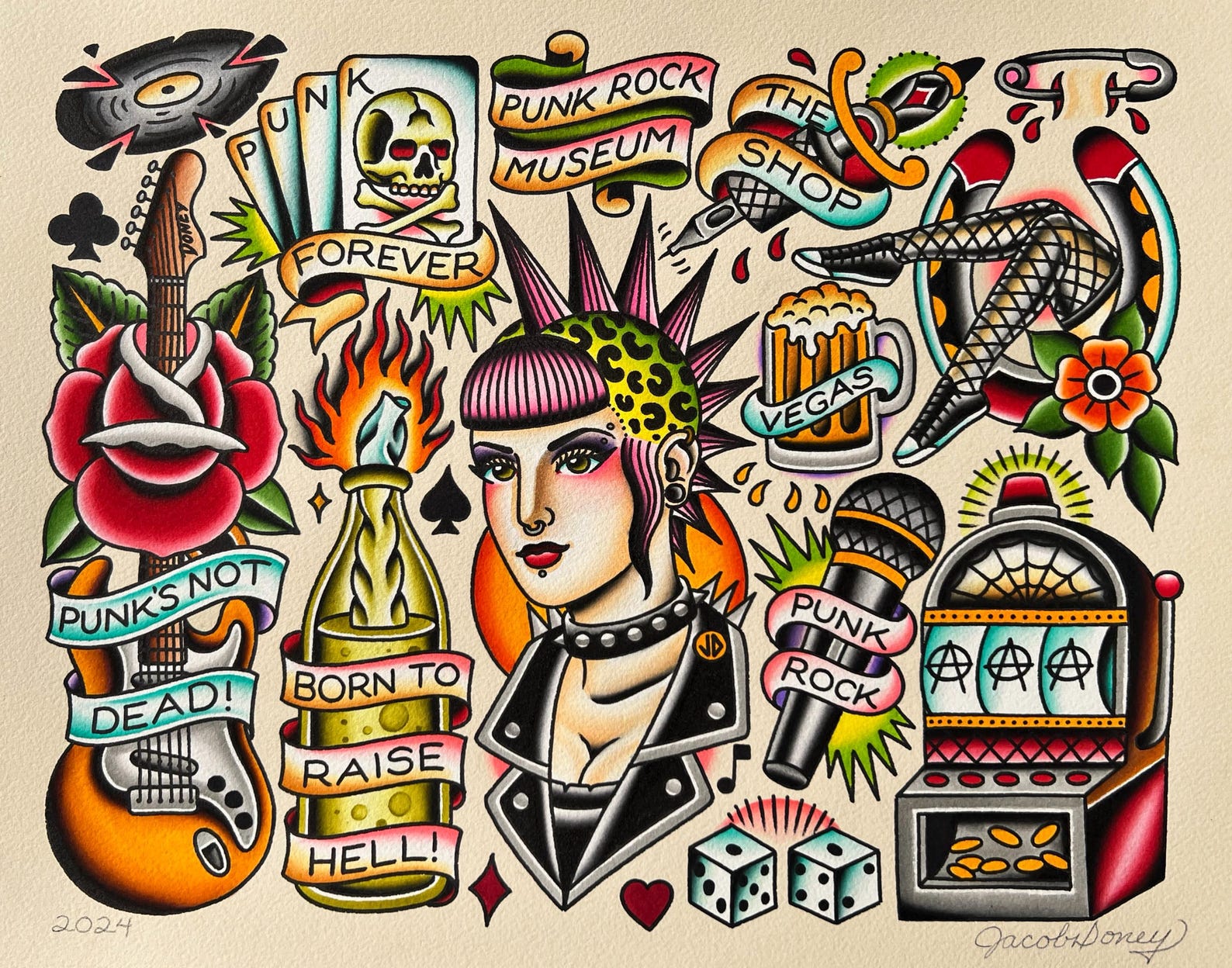 Punk Rock Flash - Etsy