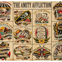 The Amity Affliction - Etsy