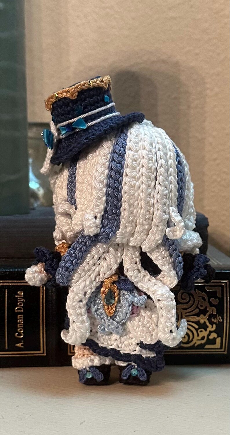 Deluxe Handmade Crochet Genshin Impact Amigurumi Furina She is ...