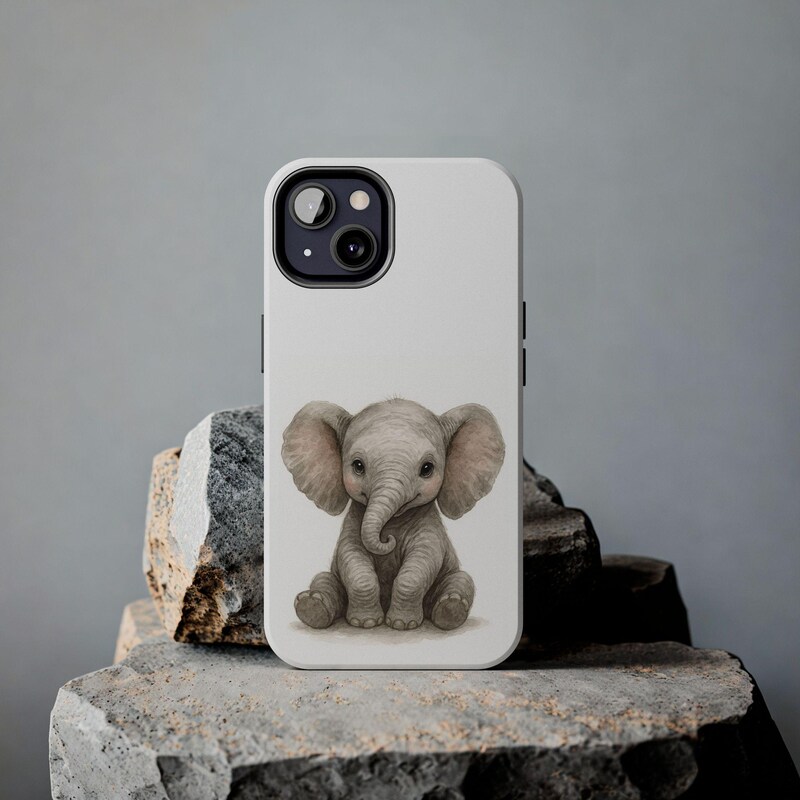 Elephant iPhone Case - Etsy