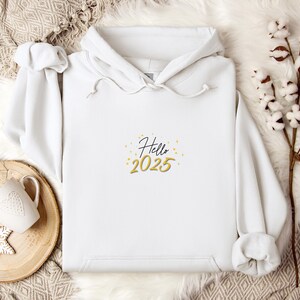 Hello 2025 Hoodie, New Year 2025 Hoodie, New Year Hoodie, New Year ...