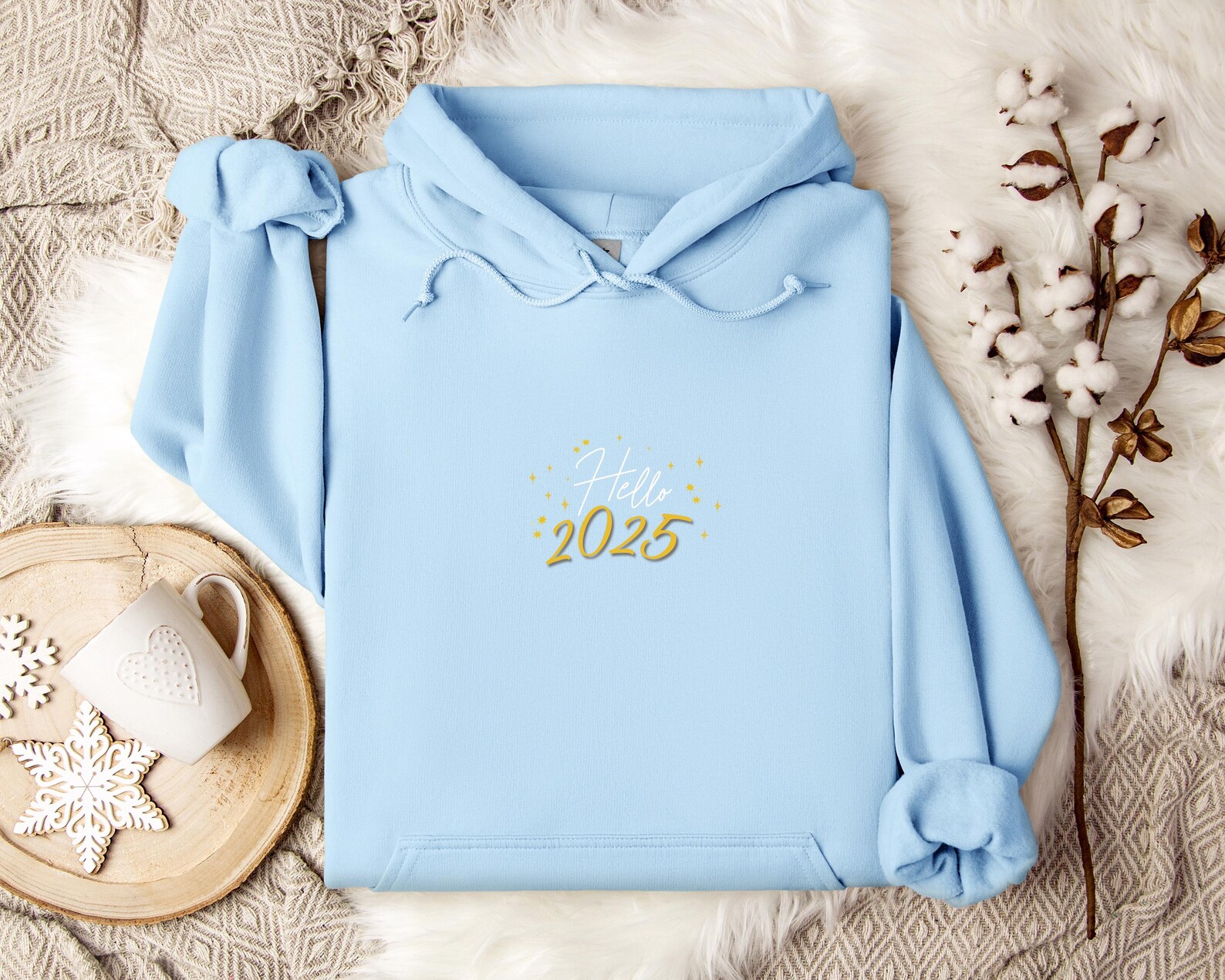Hello 2025 Hoodie, New Year 2025 Hoodie, New Year Hoodie, New Year ...