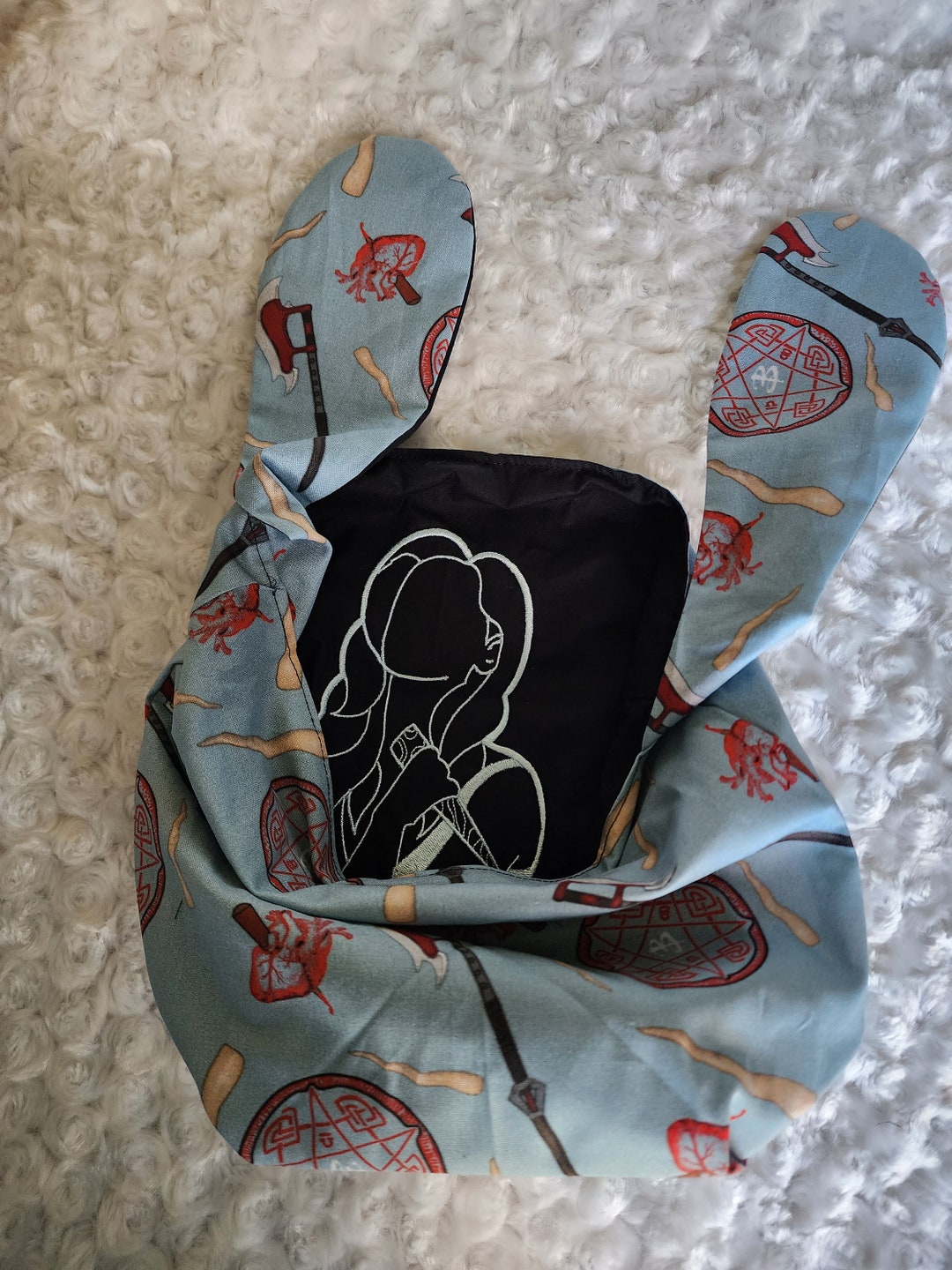 Buffy the Vampire Slayer Show Inspired Buffy Silhouette Bunny Ear Lunch ...